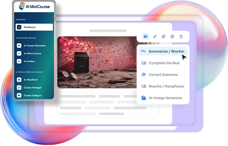 AI MiniCourse - live